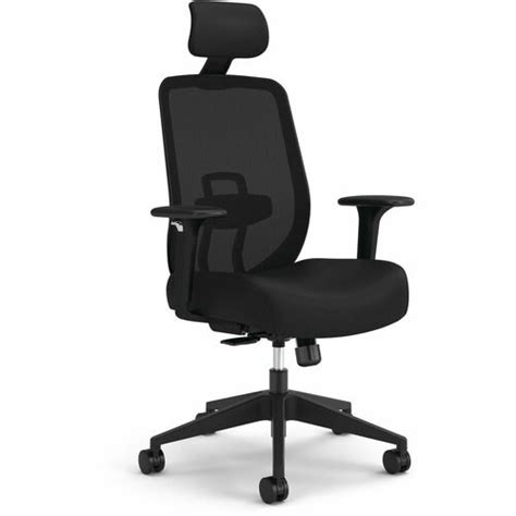 Hon Altern Task Chair Fabric Foam Seat Material Mesh Back Material