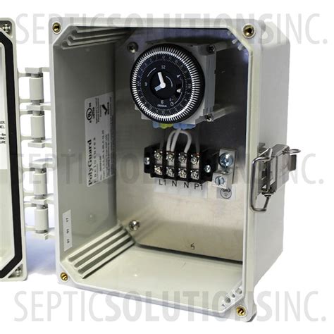 Aerator Timer Box For Regenerative Blowers And Vane Pumps 80000 413 Sb Free Shipping