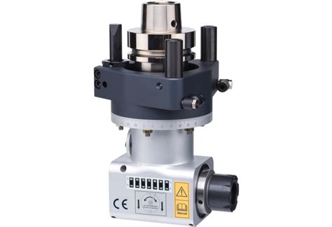 Single Angle Head 1 Output For Holding A Drilling And Milling Tool