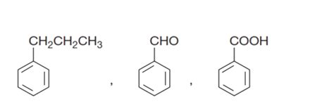 Identify the major product P, Q and R in the following sequence of rea