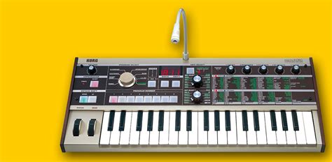 Microkorg 2002 Synthesizervocoder Korg Usa