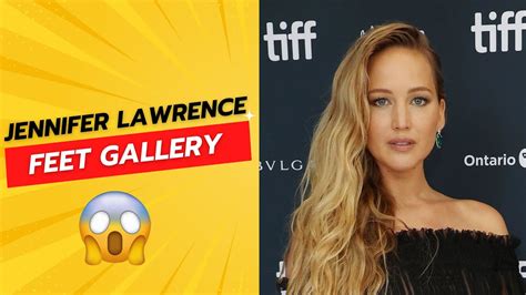 Jennifer Lawrence Feet Hunger Games Star Youtube