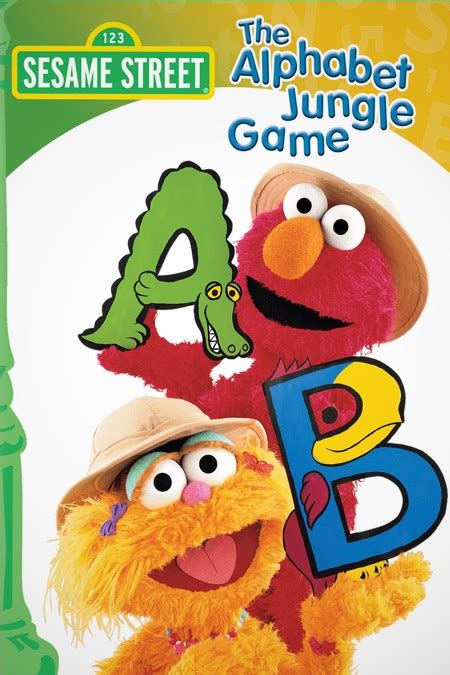 ‎sesame Street The Alphabet Jungle Game Apple Tv
