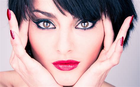 Inria Zurk Eyes Face Wallpaper Hd Girls 4k Wallpapers Images And