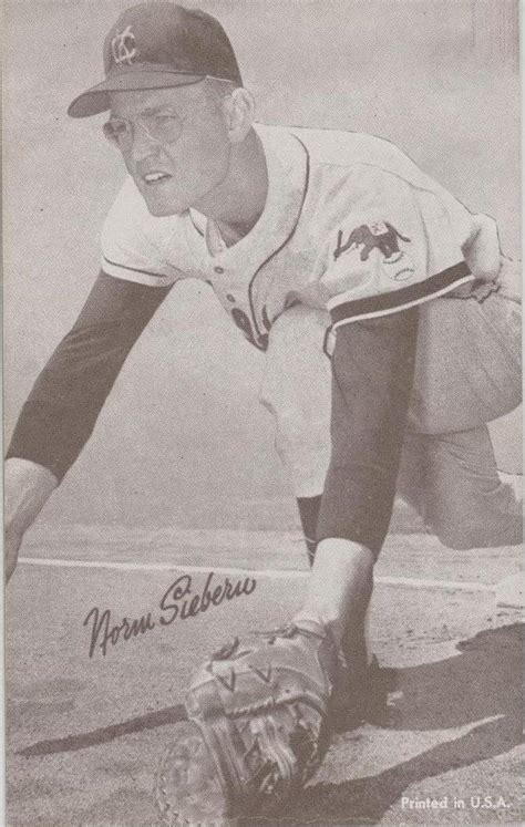 1963 Exhibits Stats On Back Norm Siebern For Sale Online Ebay
