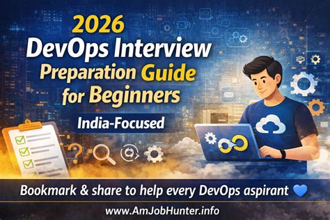 2026 Devops Interview Preparation Guide For Beginners