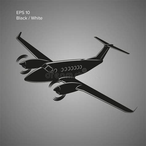 Twin Engine Air Plane Stock Illustrations 524 Twin Engine Air Plane Stock Illustrations