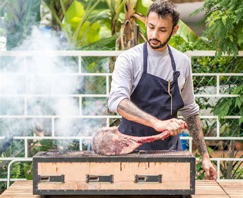 Eye Candy We Chat With Chef Sam Chablani Of No Burn No Taste And Burnt Bakes Singapore City