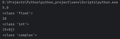Python Numbers ข้อมูลชนิดตัวเลขในภาษาไพธอน