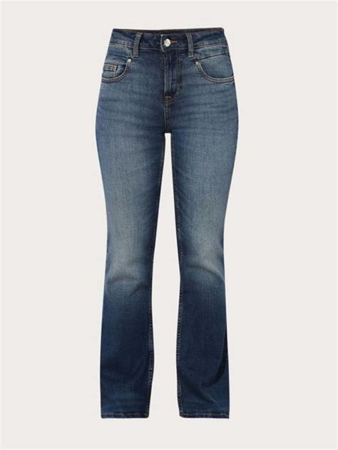 Womens Clothing Only Western Wear Blue Jeans With Flared Fit