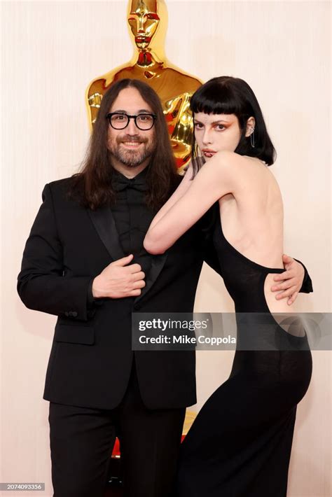 Sean Lennon And Charlotte Kemp Muhl Attend The 96th Annual Academy