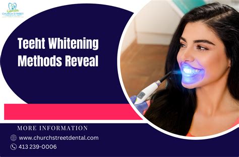 Teeth Whitening Method Reveal Church Street Dental