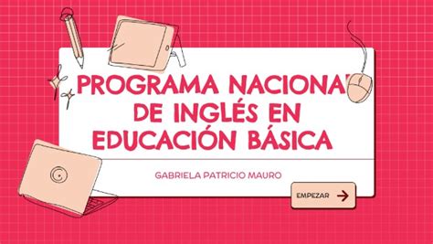 Estructura Programática Genially