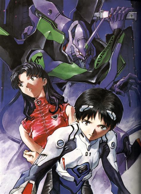 Jays Tee Vee Neon Genesis Evangelion And The Hero Named Shinji