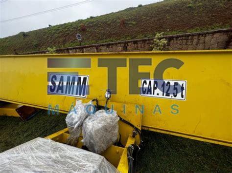 Sam Brand Overhead Crane In Joinville State Of Santa Catarina Brazil