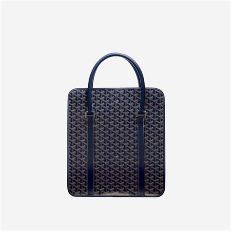 고야드 부르곤백 네이비 Goyard Kream