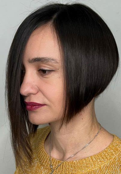21 Asymmetrical Haircuts Adding Drama And Flair With Uneven Lengths