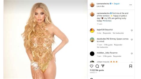 La Transformación De Carmen Electra De Icónica Actriz De Tv A