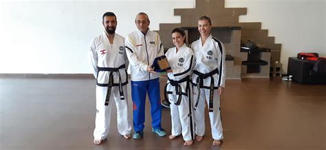 Farewell To Sara Giusti Who Is Taekwon Do Itf Lebanon Facebook