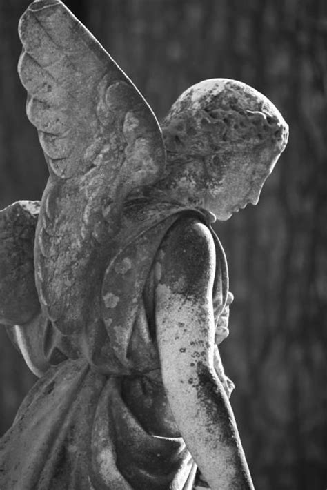 Georgetown Ky Cemetery By Nancy Royden Angel Statues Haunted Images