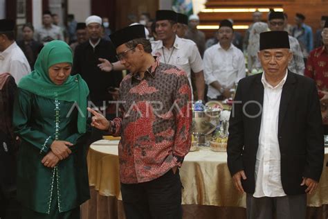 Kunjungan Menko Polhukam Ke Jawa Timur Antara Foto