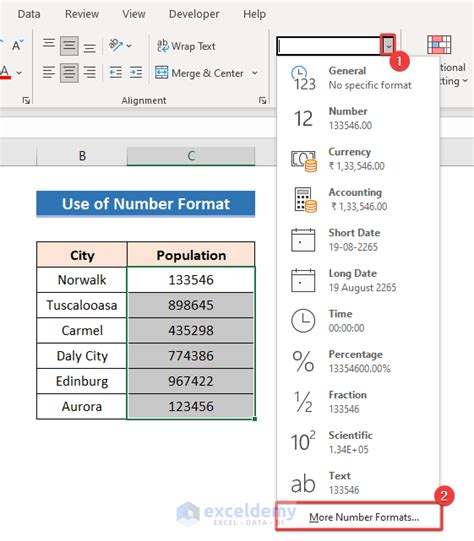 How To Add Space Between Numbers In Excel 3 Easy Methods