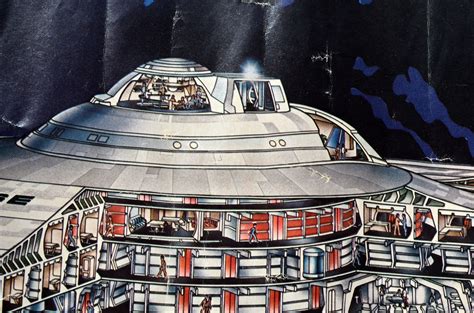 Detail From Star Trek Tmp Poster Of The Enterprise Refit Star Trek