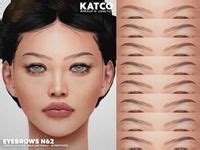 Katco Eyebrows N62 The Sims 4 Download