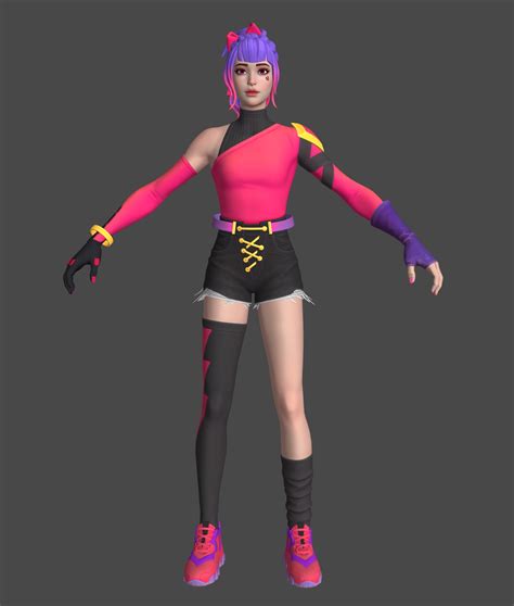 Fortnite Tracy Troubles For XPS By Roodedude On DeviantArt