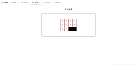 css3盒子模型（flex弹性布局）实例代码全公开 弹性布局代码 csdn博客