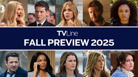 2025 Fall Tv Schedule Preview Of All Returning Shows You Cant Miss