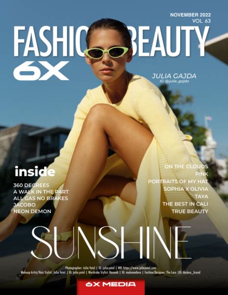 Julia Gajda United For Models