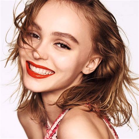 รวมกัน 94 ภาพ Lily Rose Depp ภาพยนตร์ สวยมาก