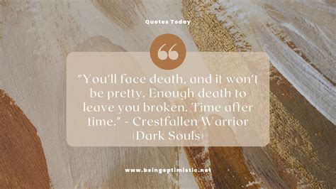 Top 30 Dark Souls Quotes