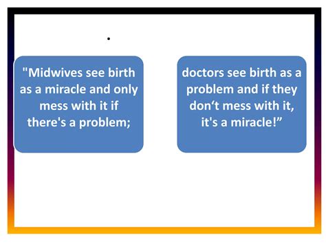 Core Role Of Midwives Pptx