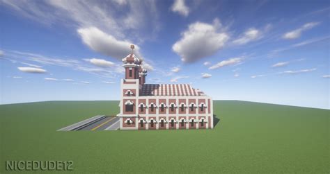 The Great Synagogue Plzeň Velká Synagoga Minecraft Map