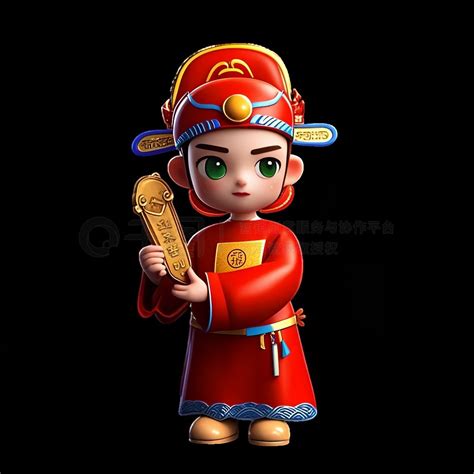 传统服饰ai数字艺术 3d状元郎书生科举卡通人物状元卡通状元郎卡通中国风儿童手持木牌红色传统服饰微笑插画 Ai立体元素免费下载png格式4096像素编号71502566 千图网