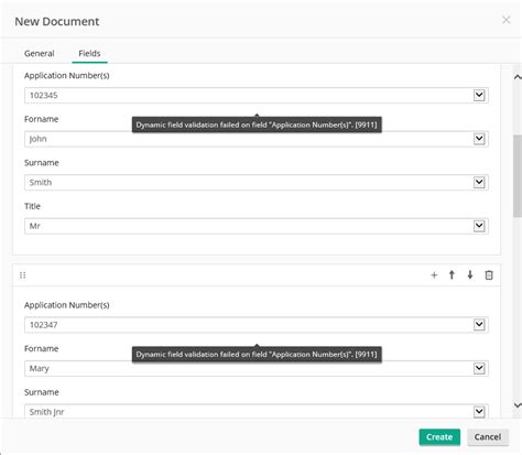 Dynamic Field Validation Error Laserfiche Answers