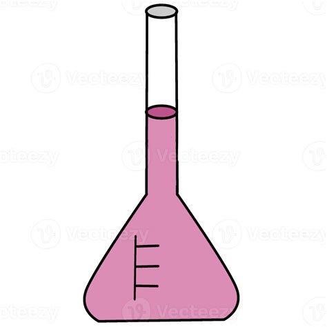 A Volumetric Flask 28346160 Png