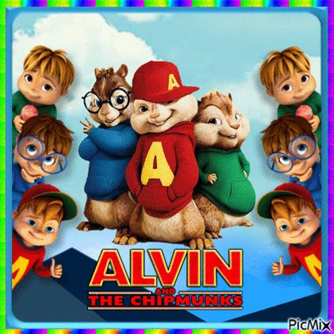 Alvin And The Chipmunks Free Animated  Picmix