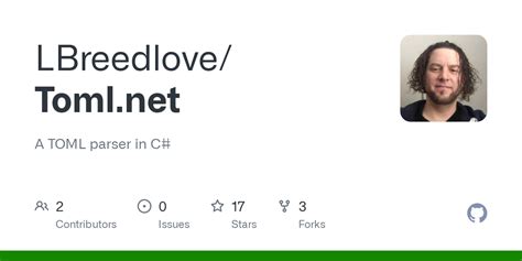 GitHub LBreedlove Toml Net A TOML Parser In C