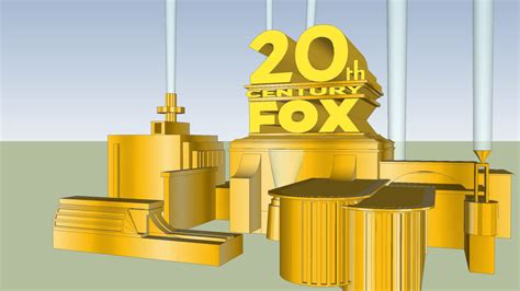 20th Century Fox Logo 3d Warehouse