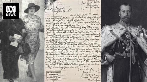 Brierleys Boat Ramp Tribute Remembers Jane Duren Who Wrote Letter To King George V Abc News