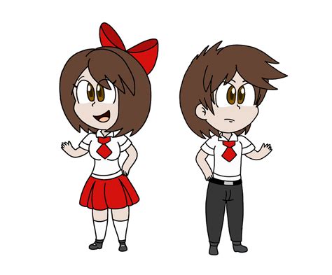 Chibi Twins By Bio675 On Deviantart