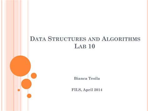 Lec 17 Heap Data Structure Ppt