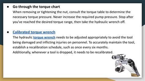 Ppt Preventing Torque Wrench Accidents With Industrial Bolting Safety