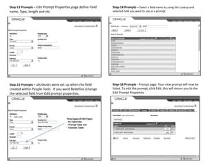 Peoplesoft Query Overview PPT