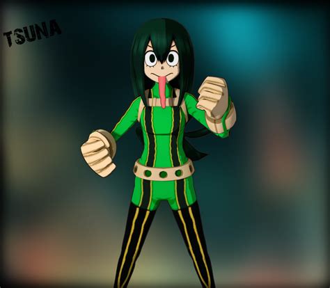 Tsuyu Asui By Otsunao On Deviantart