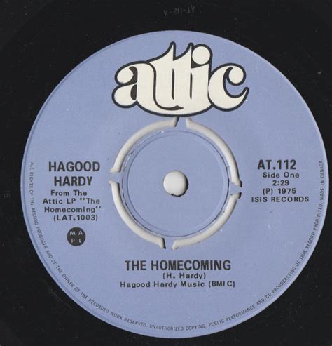 Hagood Hardy The Homecoming Releases Discogs