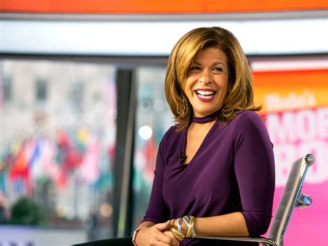 Womans World Cover Hoda Kotb Embraces The Bright Side Of Life